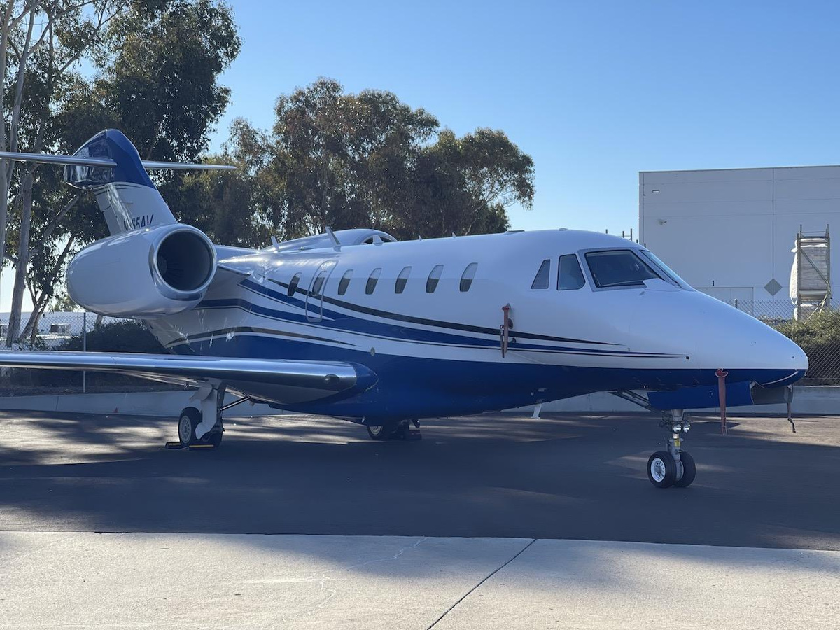 California Charter Firm Expands Fleet with Citation Xs | Aviation ...