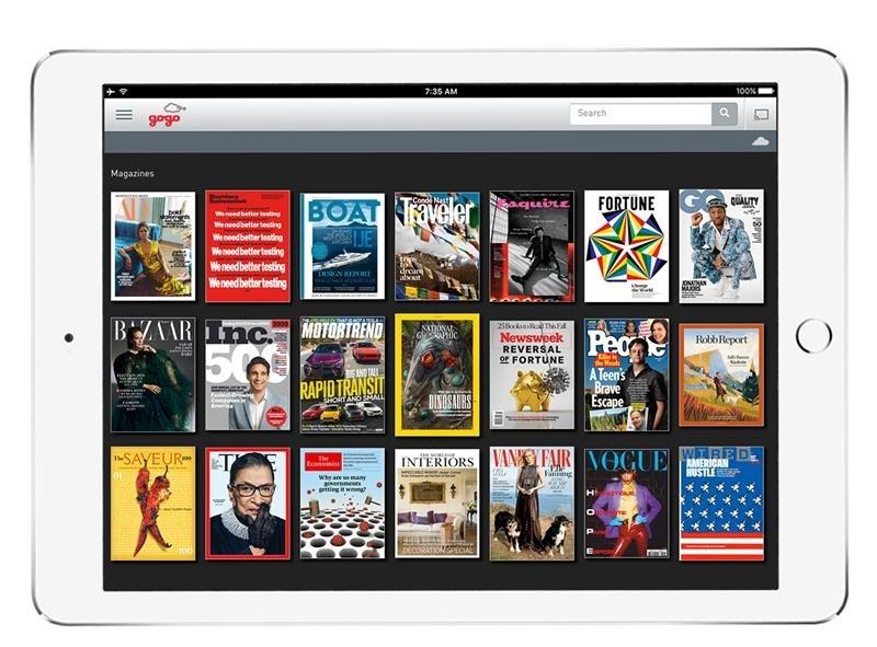 Gogo Vision 360 Delivers the Goods | Aviation International News