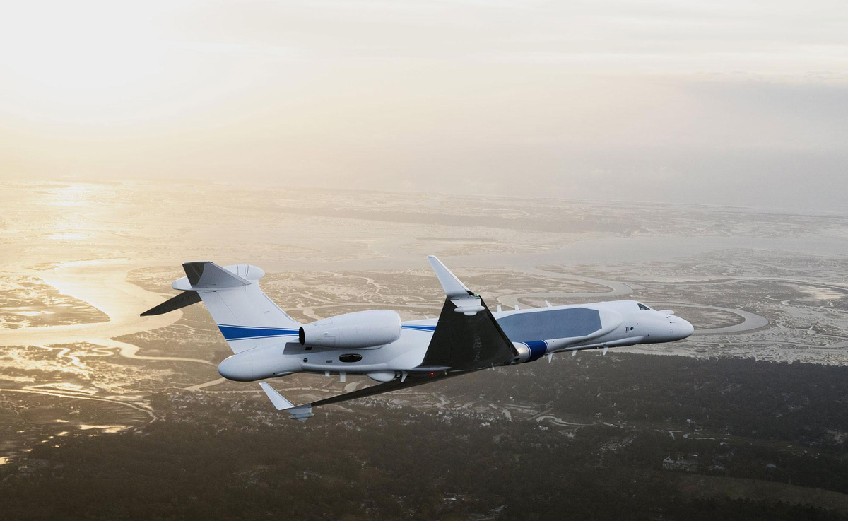 Gulfstream Delivers Special-missions G550 'Oron' to Israel | Aviation ...