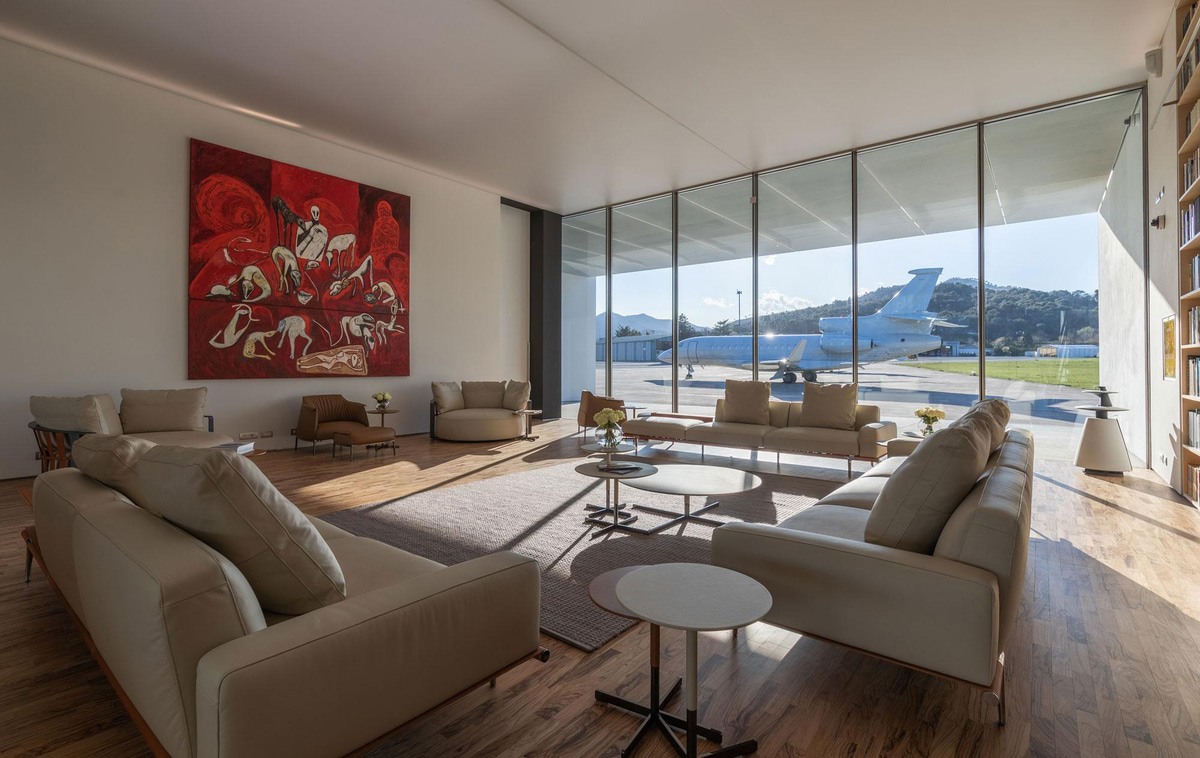 Hadid-managed FBO Opens at Italy's Riviera Airport | Aviation ...