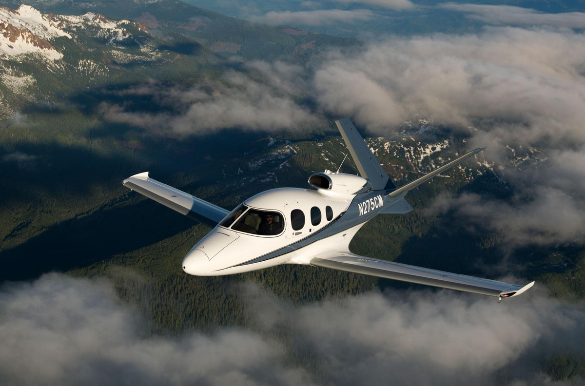 Cirrus Aircraft's Vision Jet Gets Another Upgrade | Aviation ...