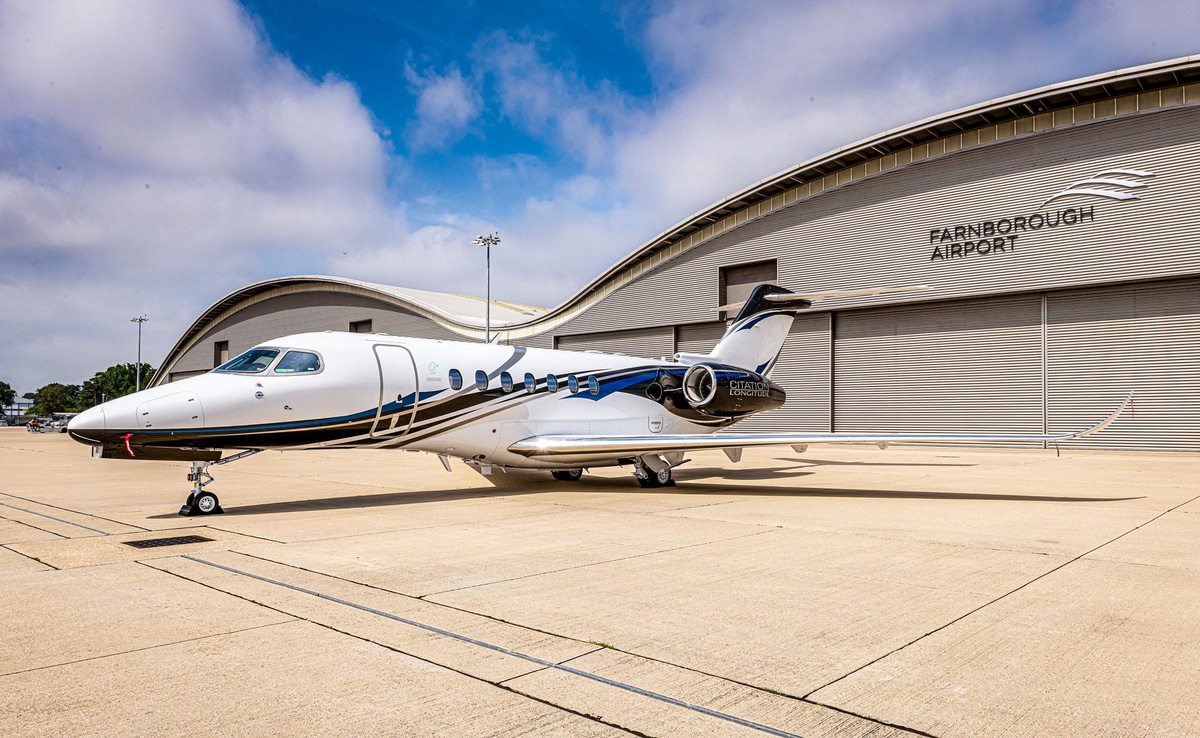 After Pandemic Delay, EASA Certifies Textron's Citation Longitude ...