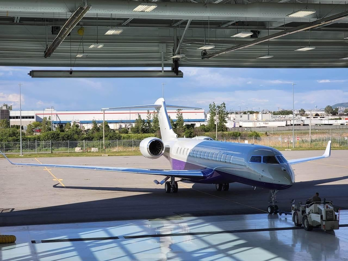 Bellawings Takes Delivery of Second Global 7500 | Aviation ...