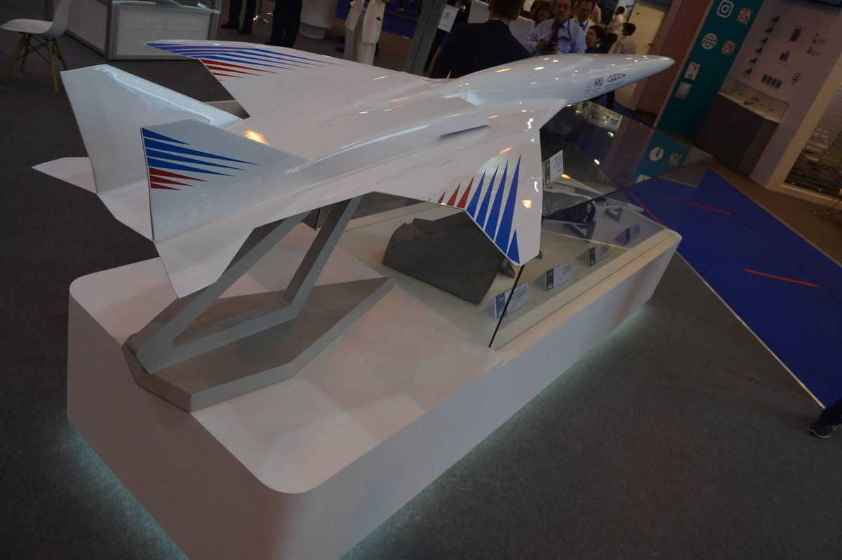 Russia Embarks On New R&D Path to a Supersonic Transport | Aviation ...