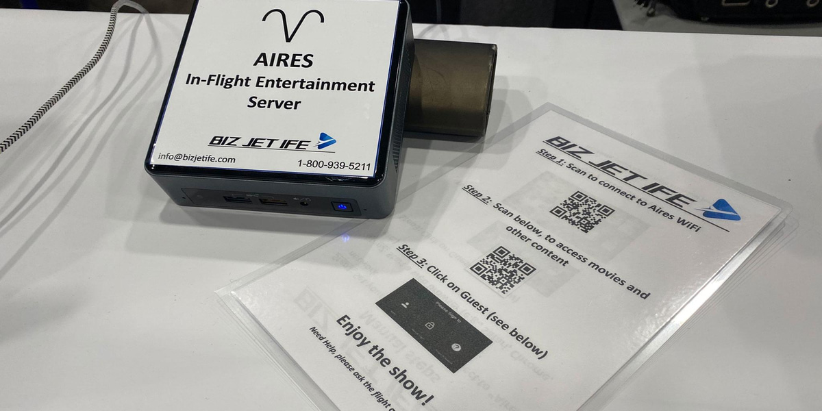 Aircraft CMS Offers Plug-and-Play IFE Solution | Aviation International ...