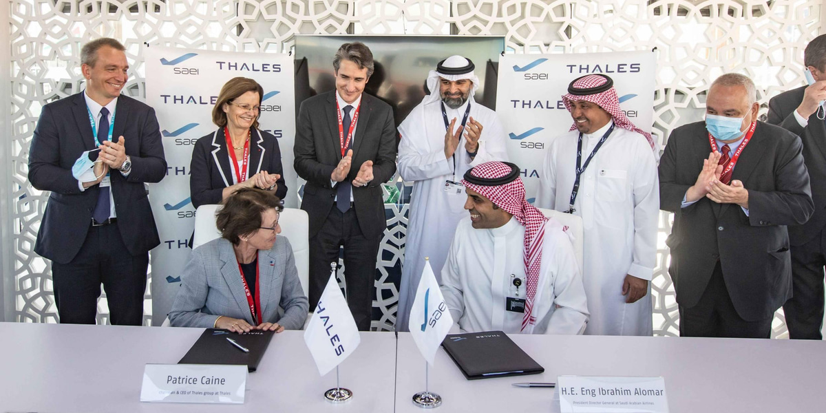 SAEI and Thales Sign MRO Agreement | Aviation International News