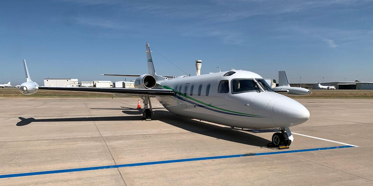 Bizjet Proves Worth on Regional Roadshow | Aviation International News