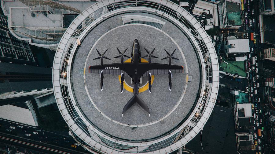 Vertical Aerospace Makes $300M Wall Street Takeoff | Aviation ...