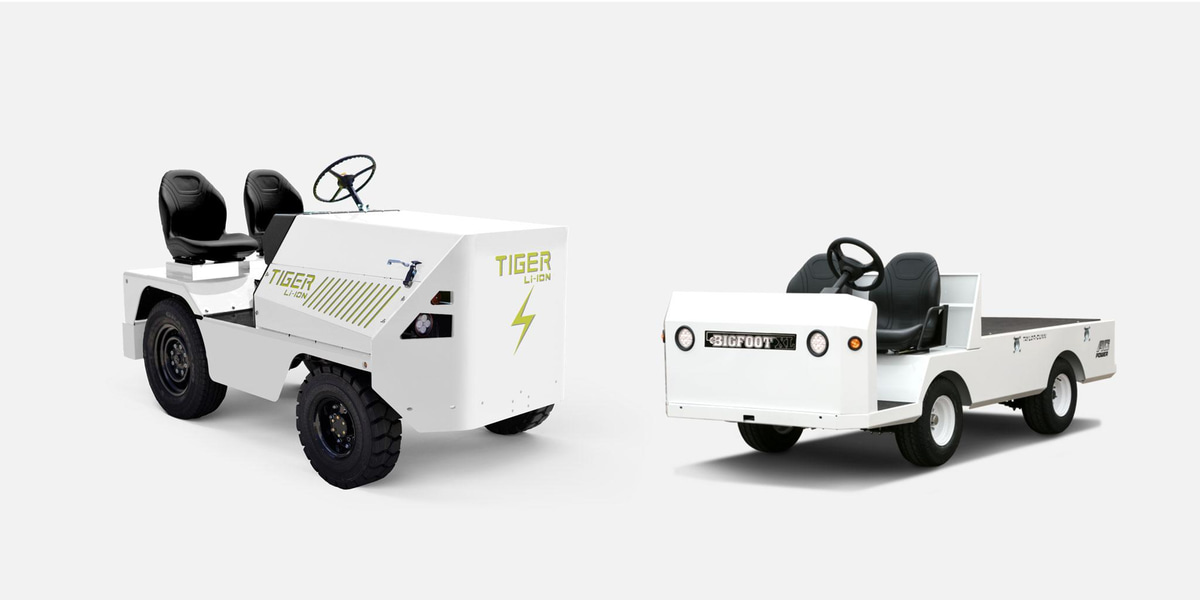 Waev Introduces New Li-Ion Powered GSE | Aviation International News
