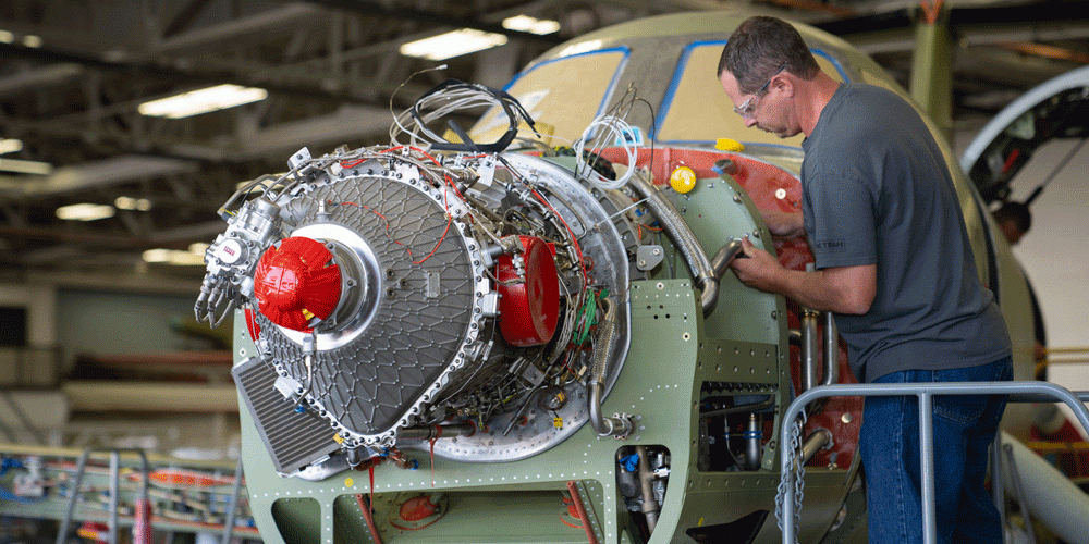 GE Catalyst Nears Halfway Mark on Cert Testing | Aviation International ...