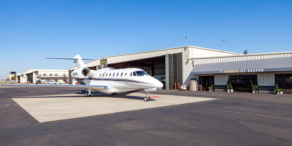 Modesto Jet Center: a Gateway to California's Central Valley | Aviation ...