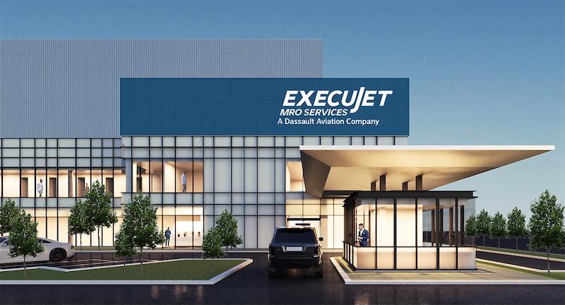 ExecuJet MRO Malaysia To Break Ground on New Facility | Aviation International News