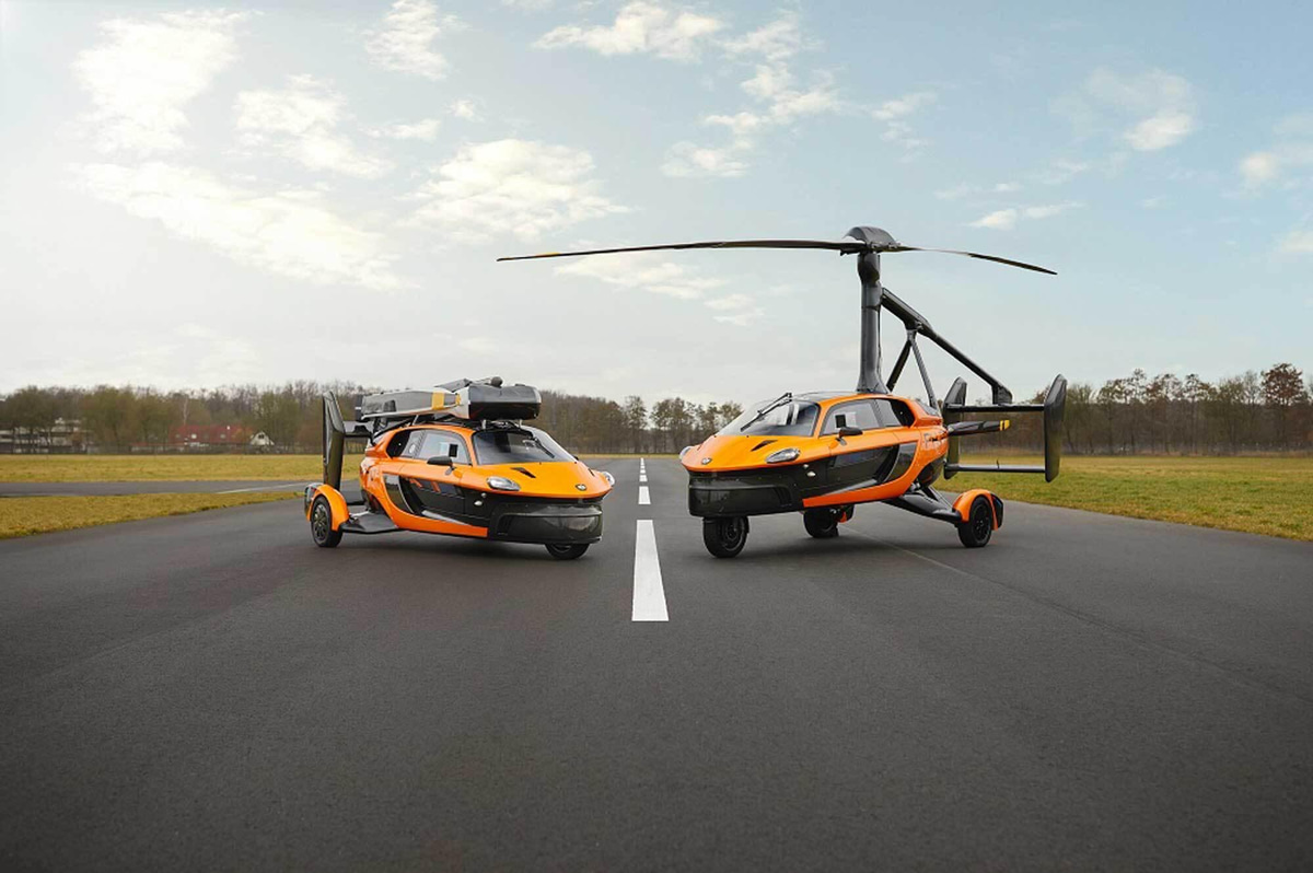 PAL-V Opens UK Base at London Oxford Airport | Aviation International News