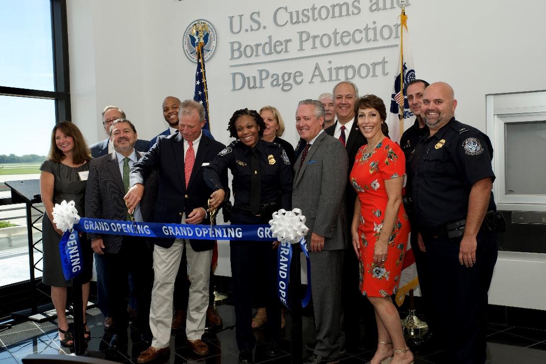 DuPage Airport Opens New U.S. Customs Facility | Aviation International ...
