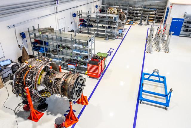 Magnetic Engines Expands Shop Space | Aviation International News