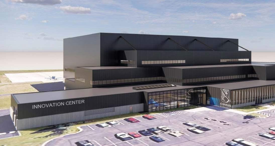 Cirrus Plans ‘Innovation Center’ at Duluth HQ | Aviation International News
