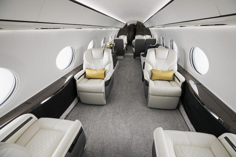 Gulfstream Flies Second Production Test G700 | Aviation International News