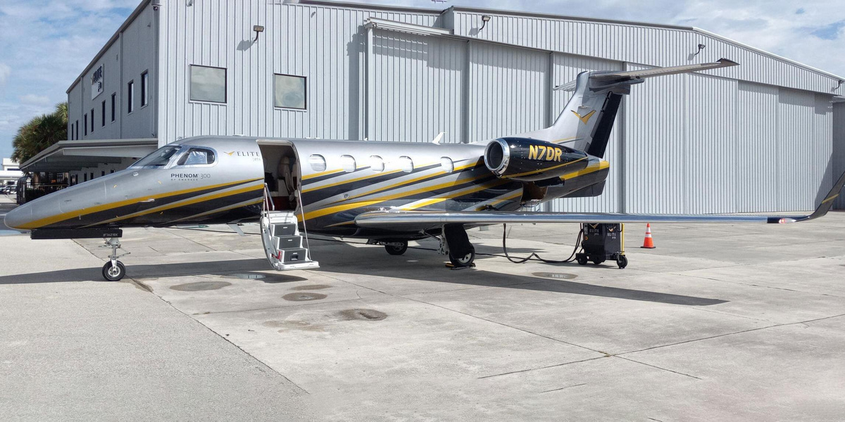Elite Jets Updating Embraer Fleet with New Livery | Aviation ...