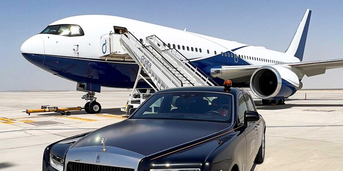 Comlux Building Light Maintenance Hangar in Dubai | Aviation ...