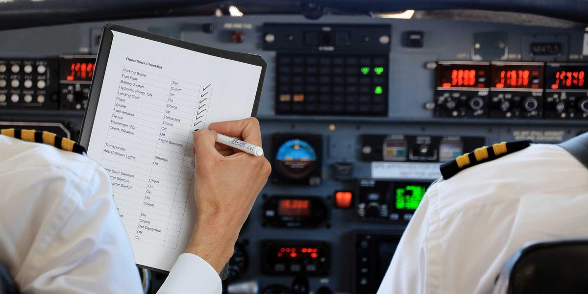 Checklist Discipline: Avoiding the Simple Stupid Stuff that Kills ...