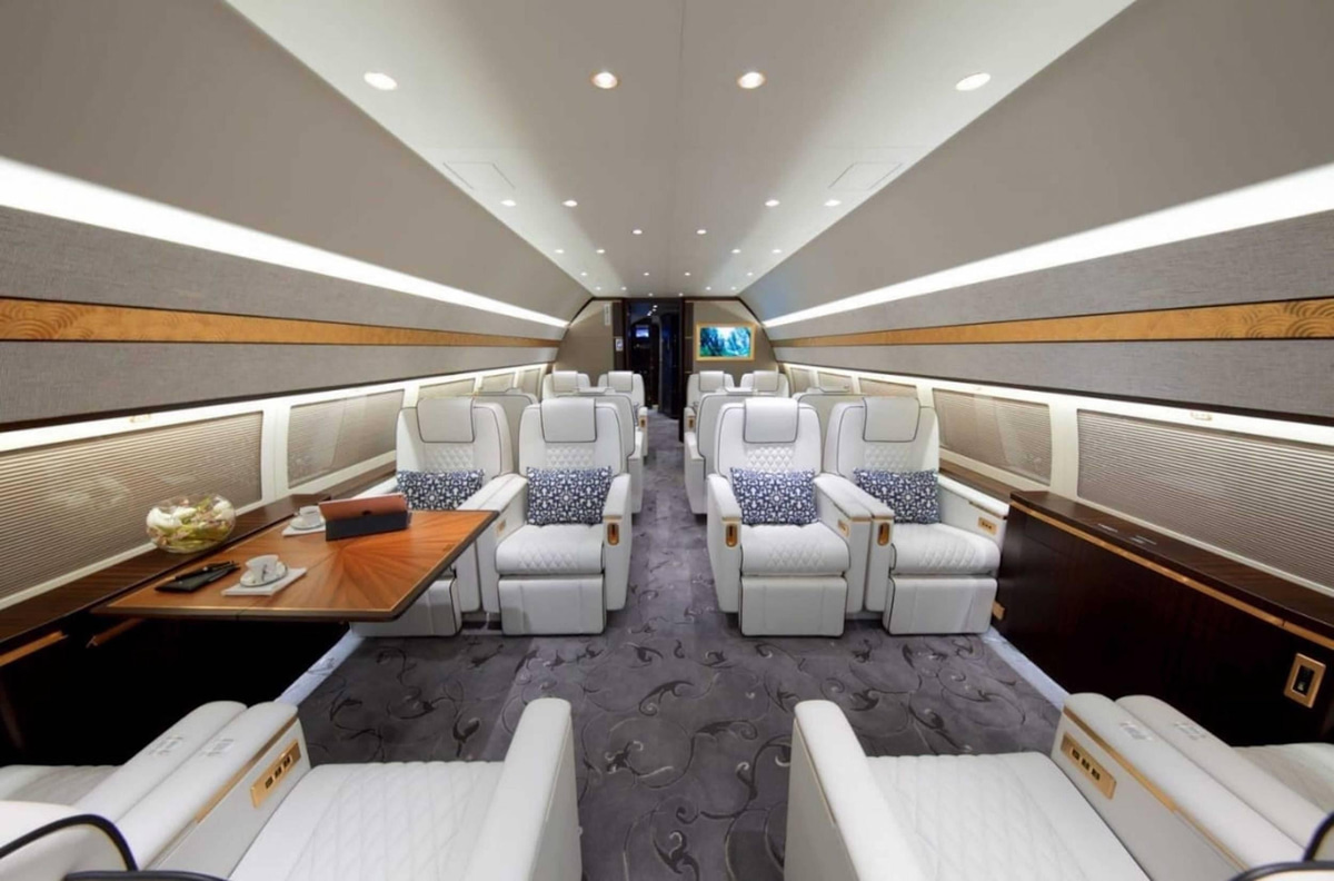 Royal Jet Adds 13th Boeing Business Jet BBJ Aircraft to Charter Fleet ...