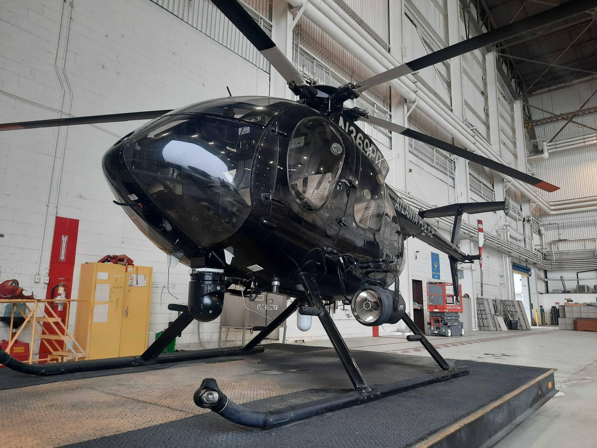 Atlanta Police Department to Upgrade its Fleet with MD 500F Helicopters ...