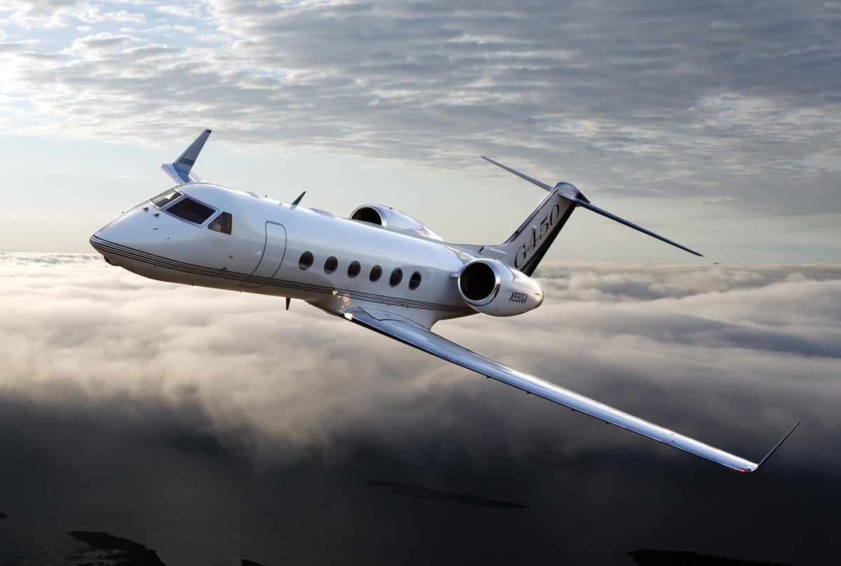 FAA OKs Viasat's Ka-band Satcom for Gulfstream G450 | Aviation International News