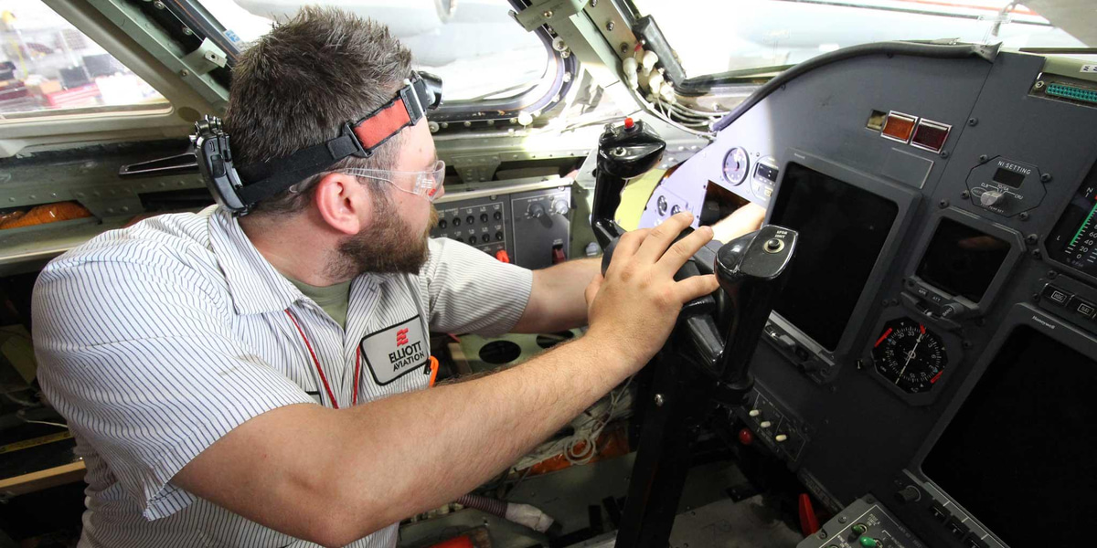 Avionics Sales Notch Q3 Record | Aviation International News