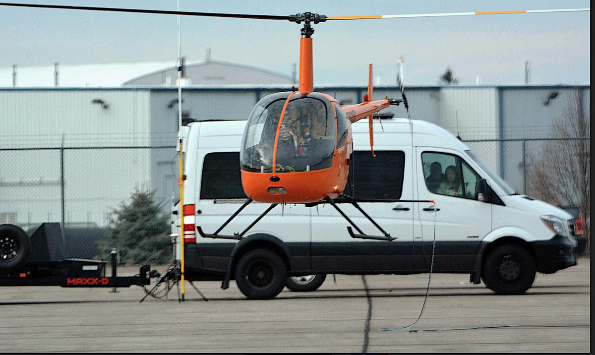 Rotor Tech's 'Cloud Pilot' Flies Uncrewed Robinson R22 Helicopter ...