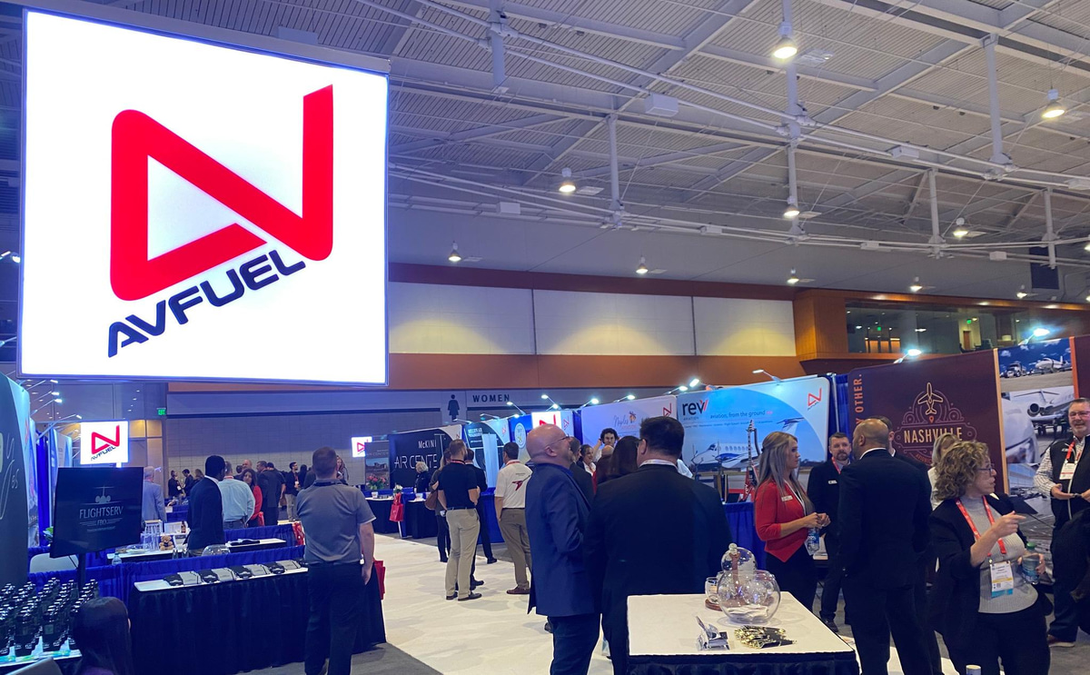 Avfuel Launches 50th-anniversary Celebration at SDC | Aviation ...