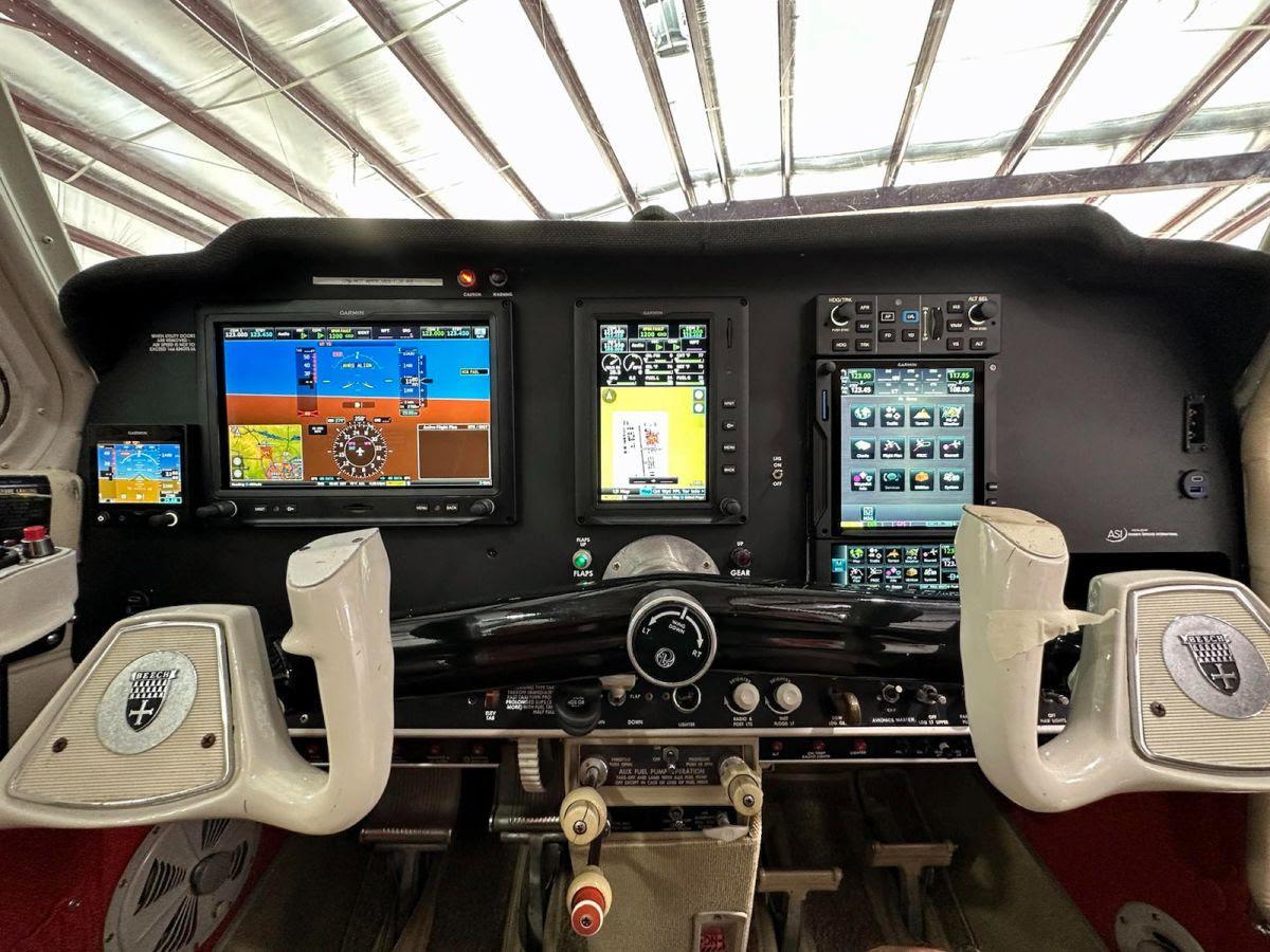ASI Revamps Debonair, Piper Meridian Cockpits | Aviation International News