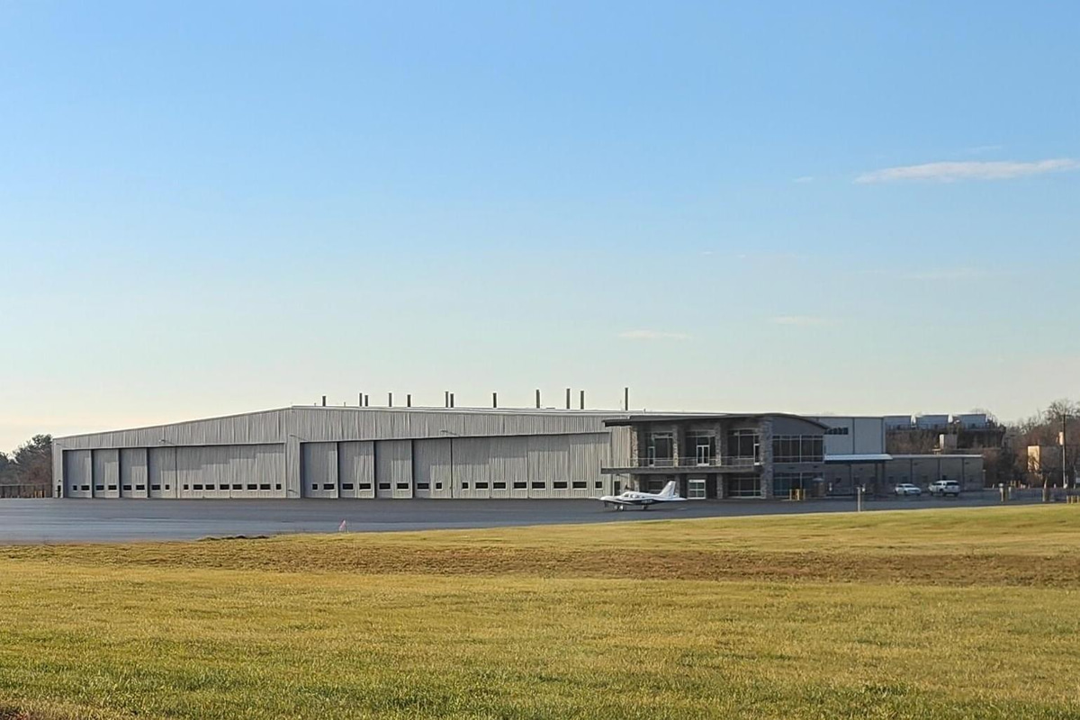 FlightServ Opens Permanent FBO in Trenton | Aviation International News