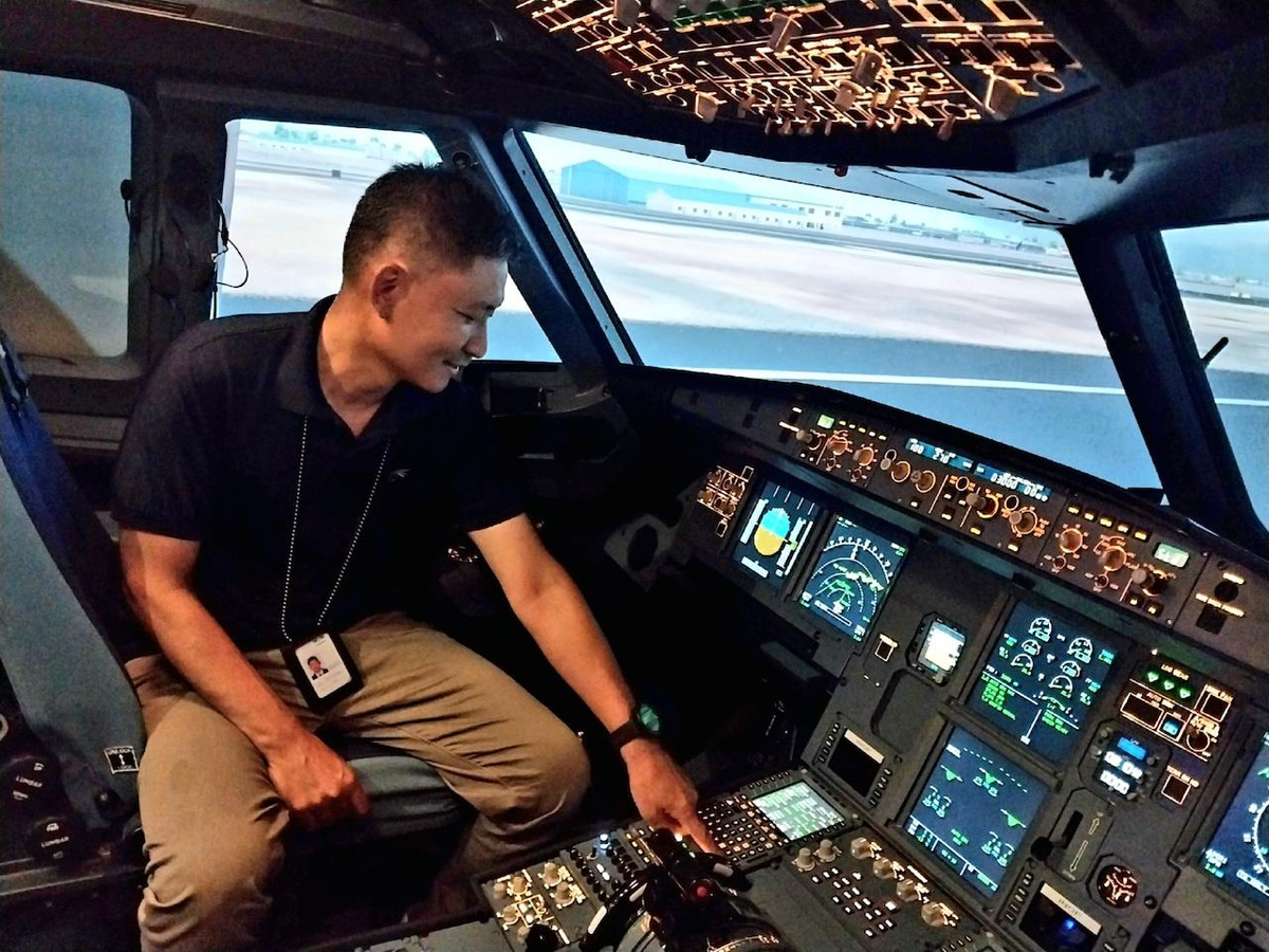 Cambodia Steps Up Training with CAE Full Flight Simulator | Aviation ...