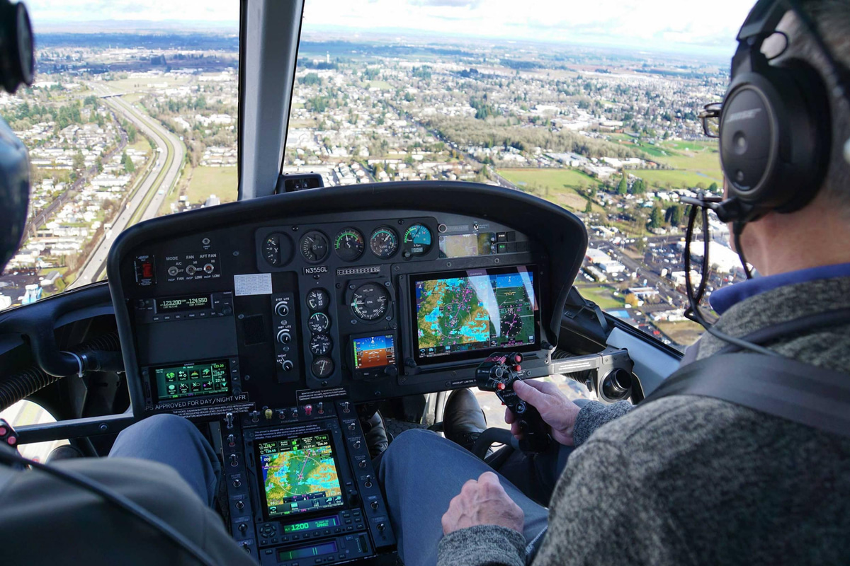 Garmin Highlights Displays, Integrated Flight Decks at Heli-Expo ...