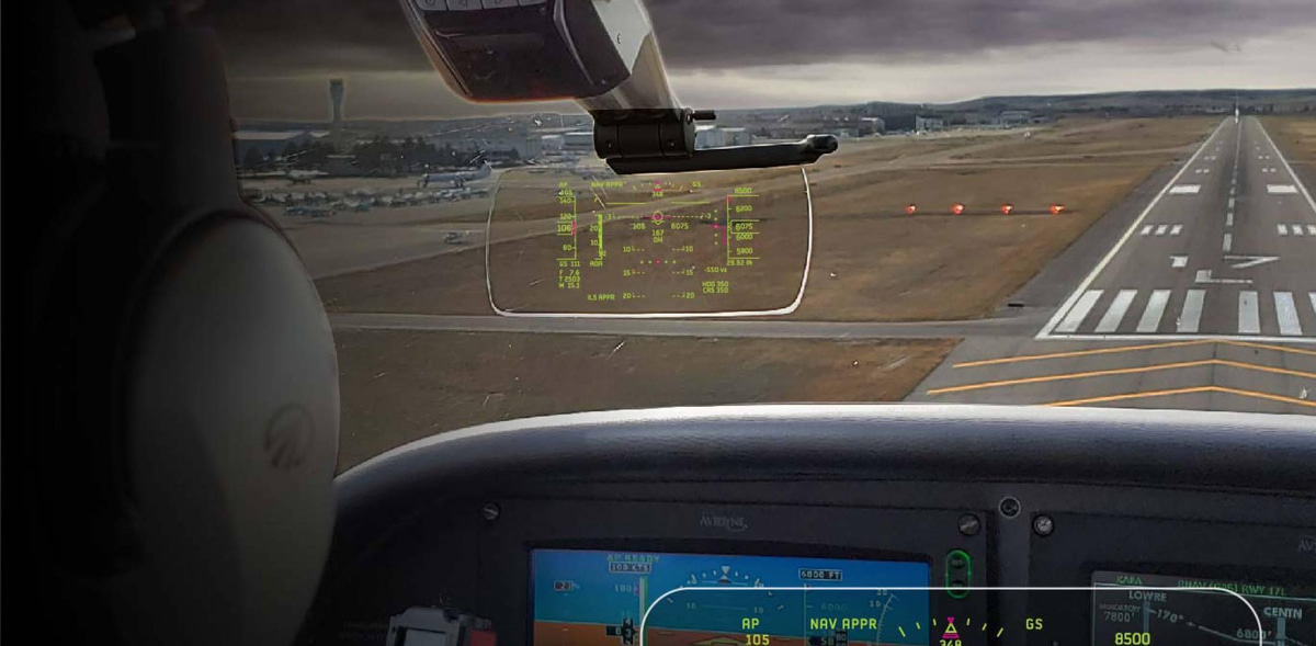 AeroBrigham Buys Head-up Display Division Developed by MyGoFlight ...