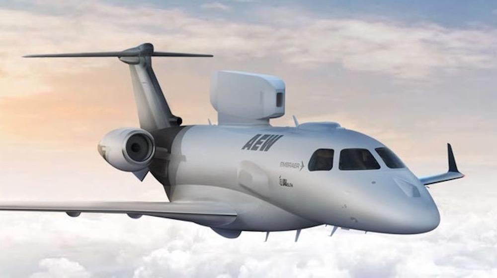 Embraer and IAI/Elta Launch Cost-effective AEW Aircraft | Aviation ...