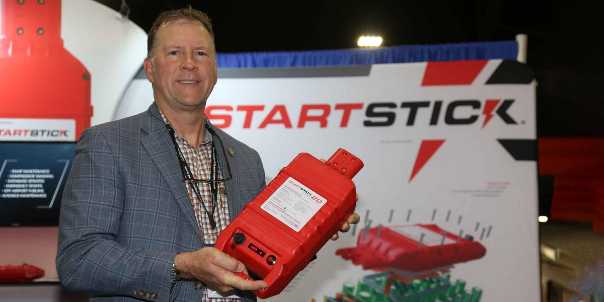 New StartStick 20 Portable GPU Supports Larger Aircraft | Aviation ...