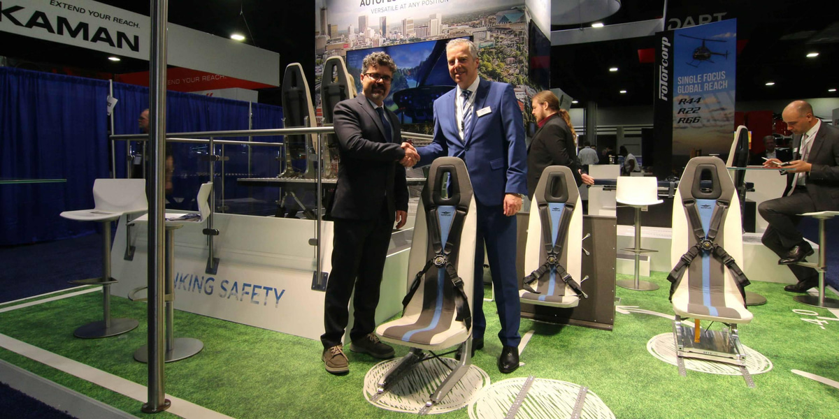 Autoflug Providing Seats For Limosa eVTOL | Aviation International News