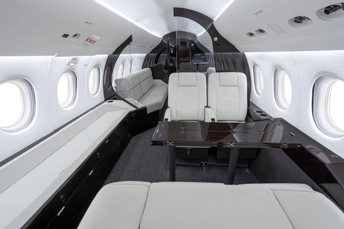 Duncan Aviation Delivers Fully-custom Falcon 900EX | Aviation ...
