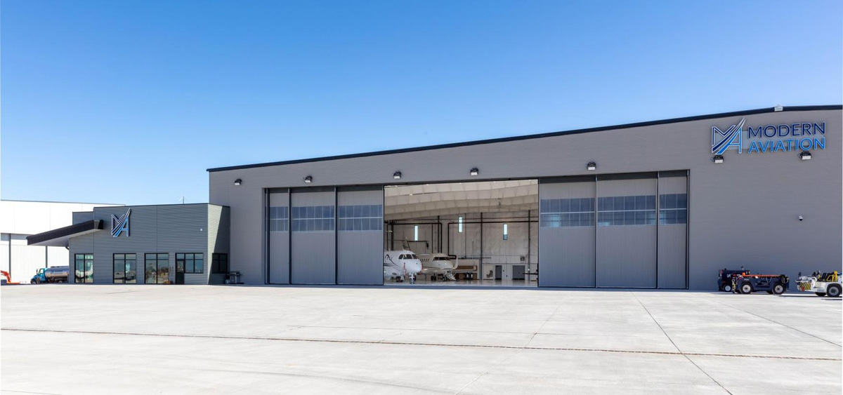 Modern Aviation Completes Major KAPA FBO Expansion | Aviation ...