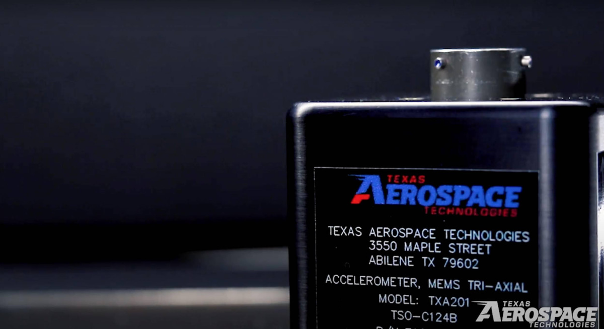 Southeast Aero Selects TXA201 Accelerometers for Flight Data Recorder ...