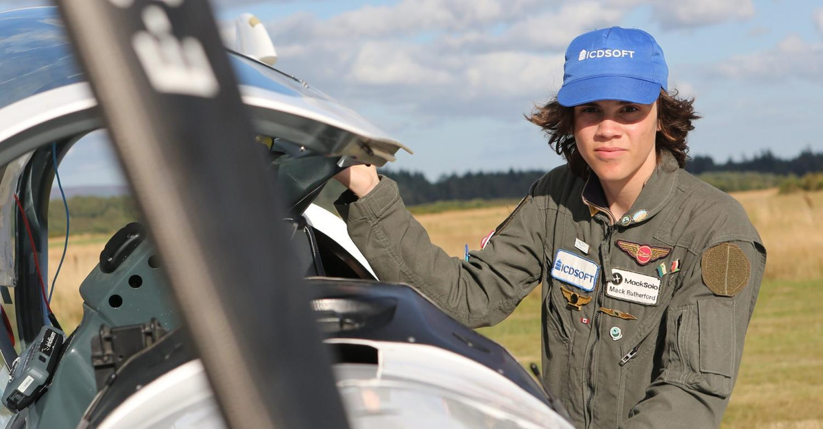 Mack Rutherford To Inspire Students at EBACE Career Day | Aviation ...