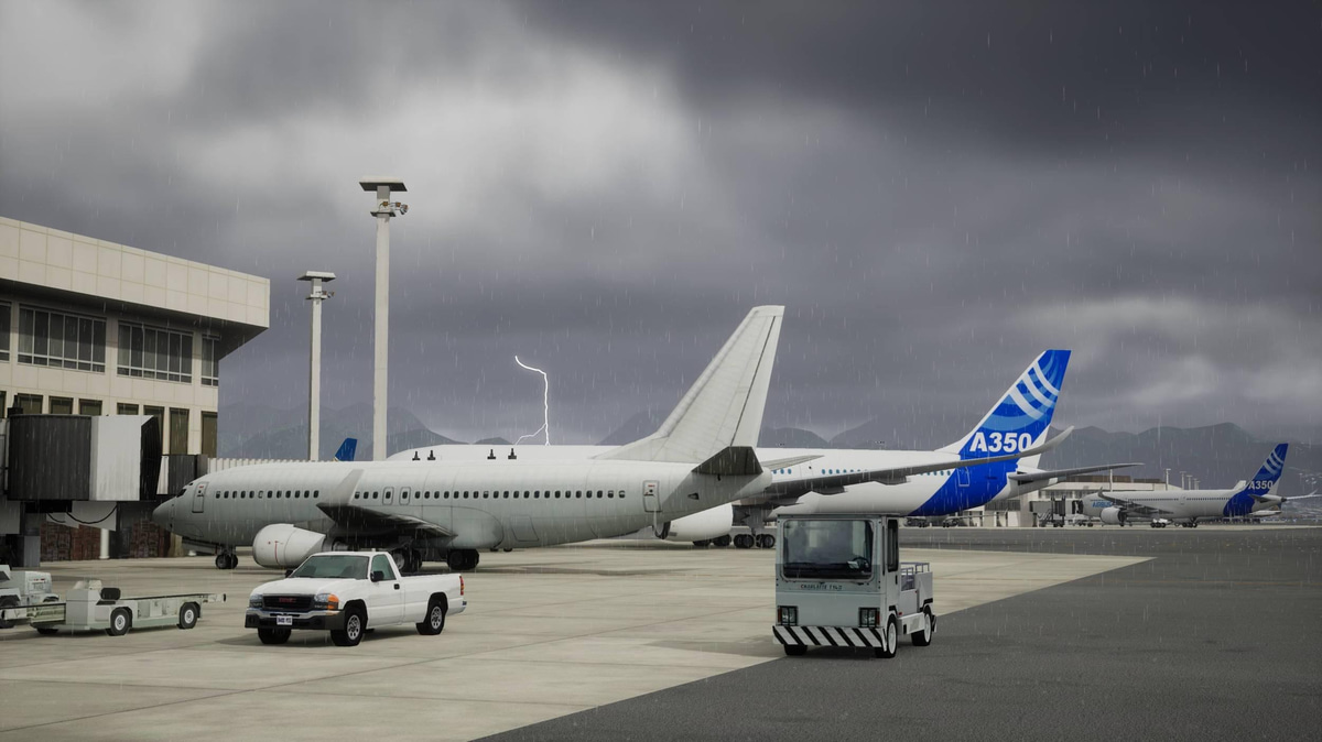 FlightSafety Revs Up Flight Simulator Graphics with Unreal Engine ...