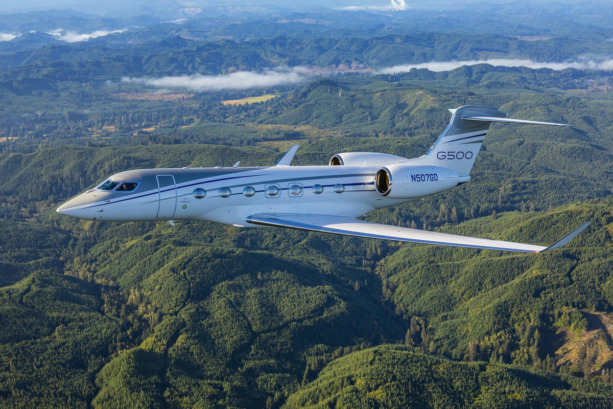 Gulfstream G500 Makes Aero Friedrichshafen Debut | Aviation ...