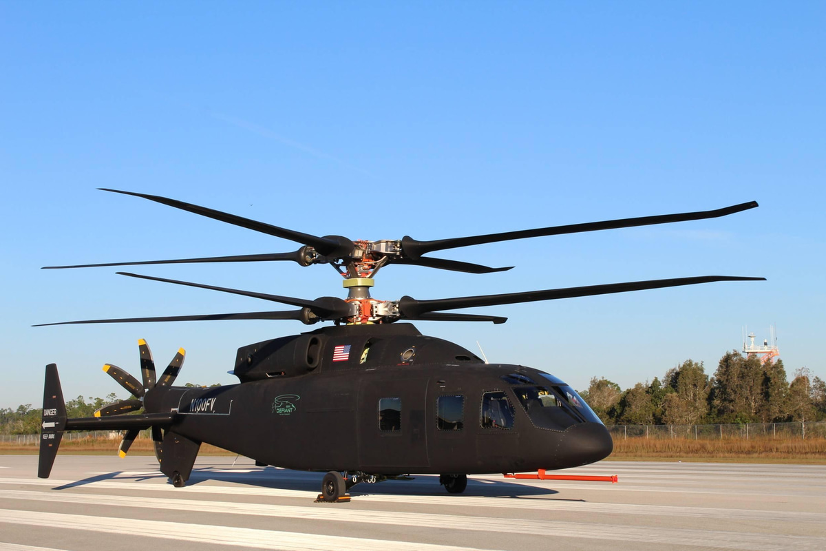 Sikorsky Pushes X2 For NATO Next-generation Rotorcraft Program ...