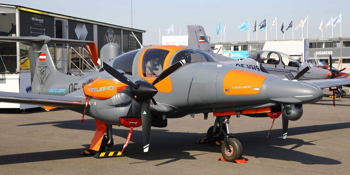 A New Diamond Vanguard Monitors Fires, Floods, and More | Aviation ...