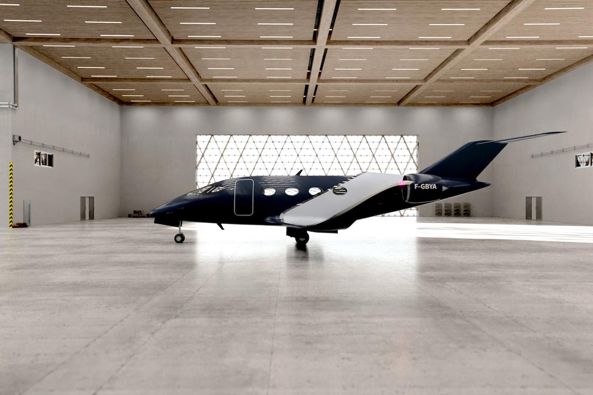 Beyond Aero is Developing the BYA-I Hydrogen-powered Business Jet ...