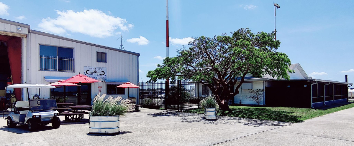 Space Coast Executive Jet Center: Small FBO, but Not for Long ...