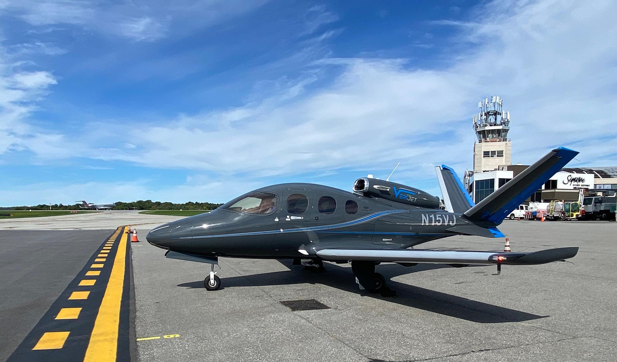 Verijet Expands Vision Jet Service To Canada | Aviation International News