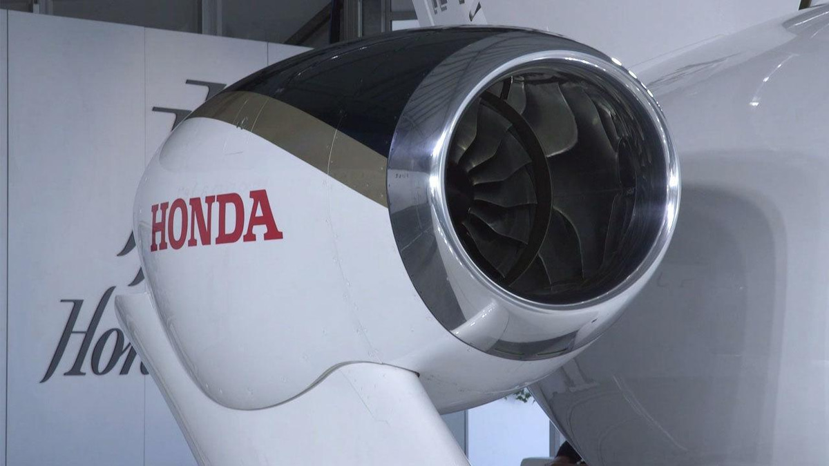Honda Aero Unveils First North Carolina Production HondaJet HF120 ...